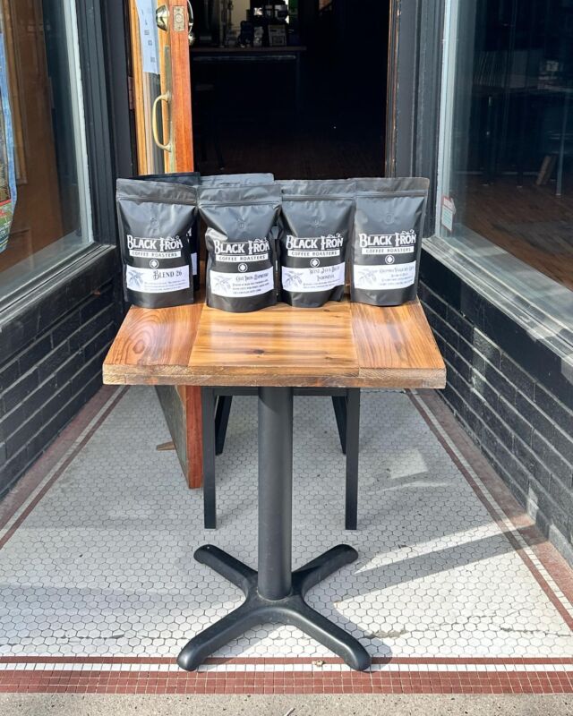 Menu - Black Iron Coffee Roasters
